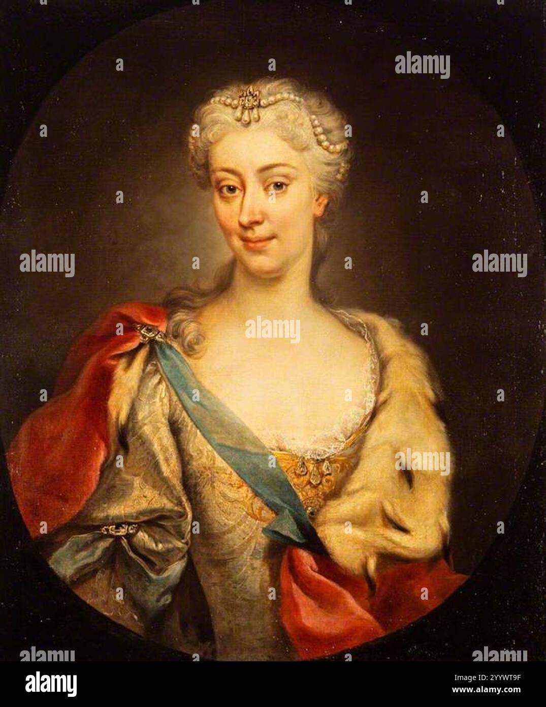 E. Gill (d.1749) - Princess Maria Clementina Sobieska (1702–1735), Wife ...