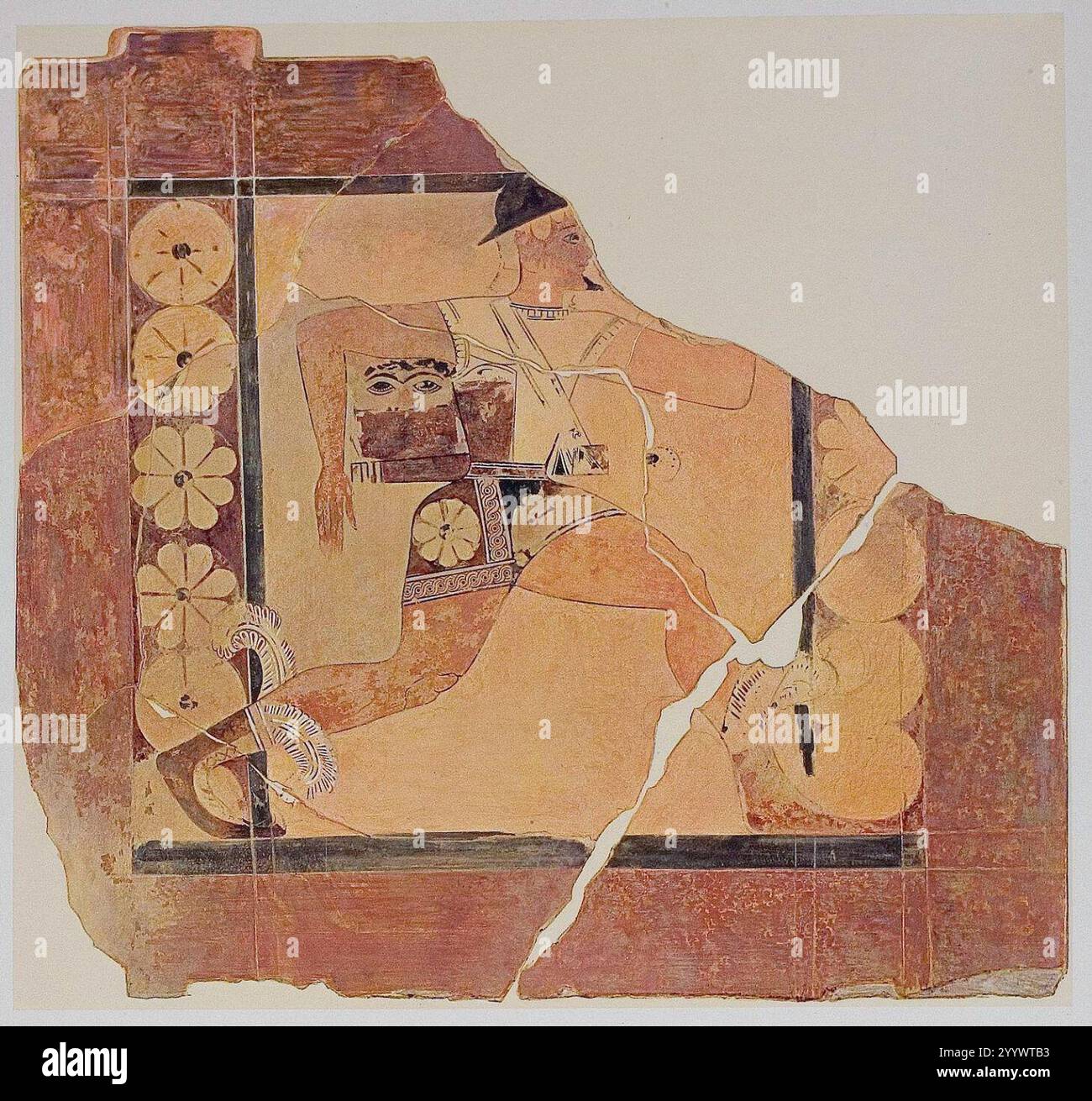 E. Gilliéron, Thermon metope - Perseus (Antike Denkmäler II, pl 51 ...