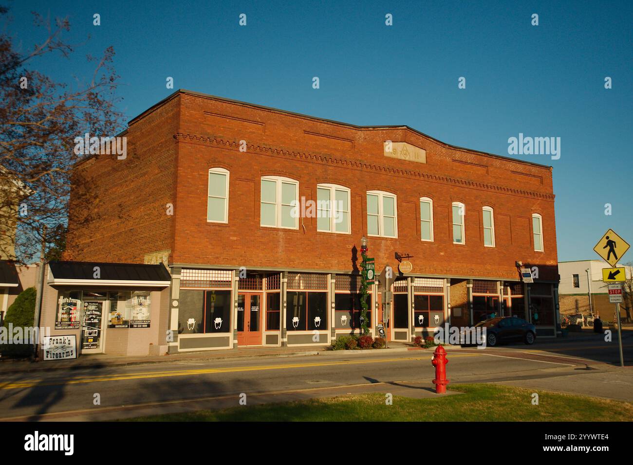 Editorial Use Only Wide view December 19, 2024. Harlem, GA USA ...