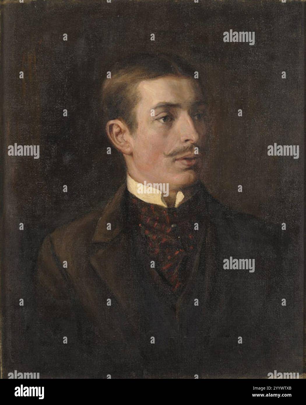 E. von Nolkeni portree, Elsbeth Rudolff Stock Photo - Alamy