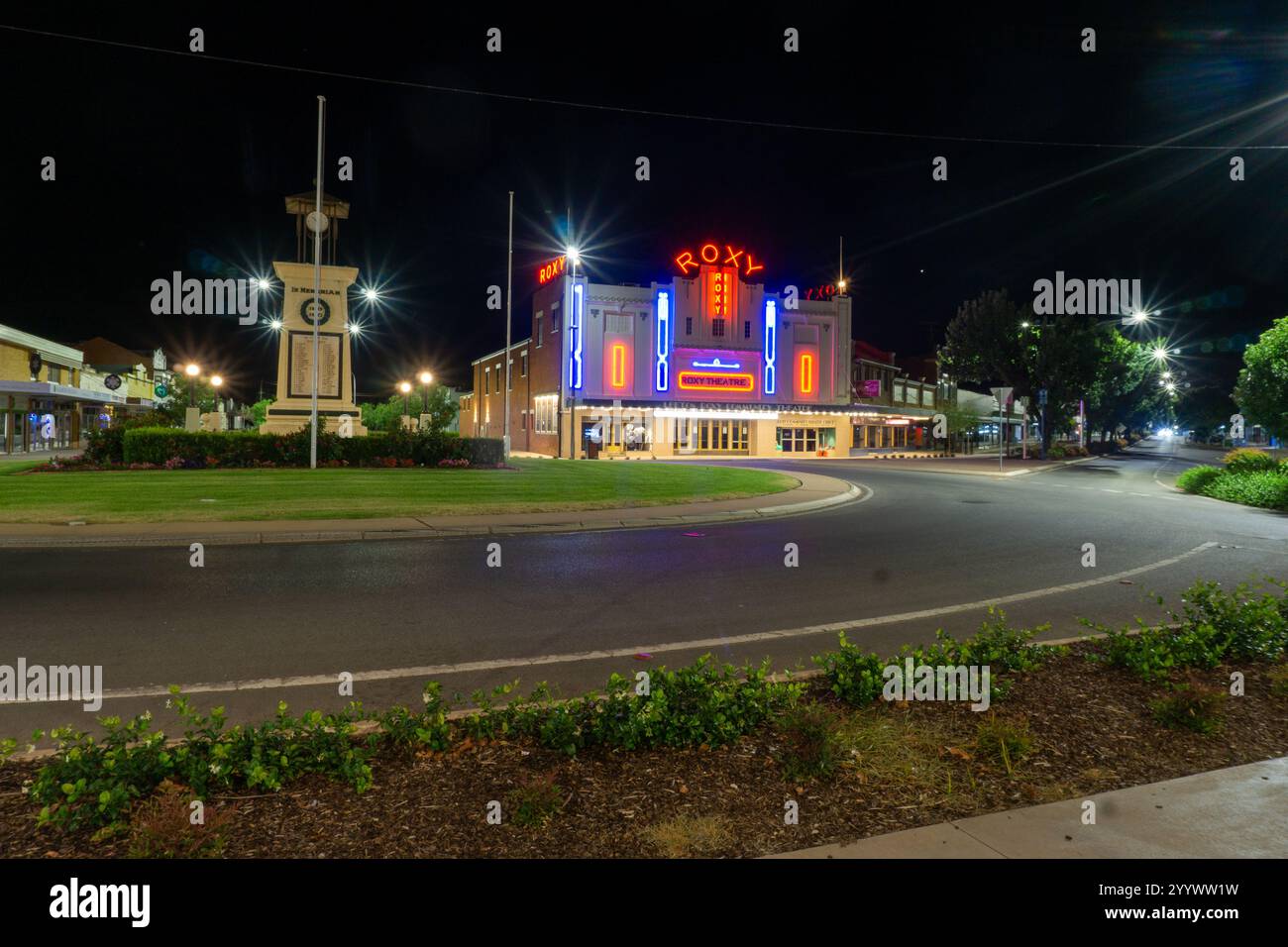 21st Dec, 2024, Leeton, NSW, Australia; The Heritage listed Roxy ...