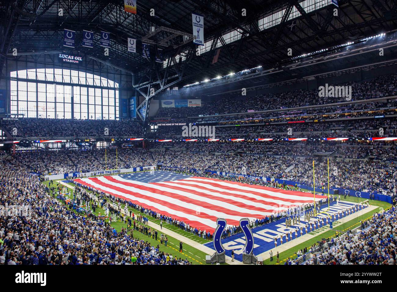 Indianapolis, Indiana, USA. 22nd Dec, 2024. An overall view during the ...