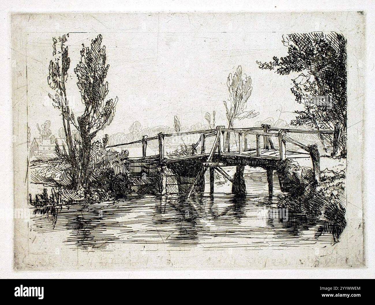 Flordon bridge hi-res stock photography and images - Alamy