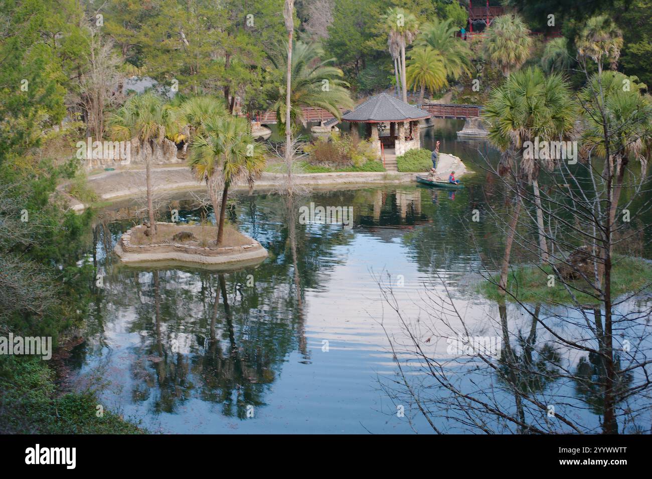 Cedar lakes park florida hi-res stock photography and images - Alamy