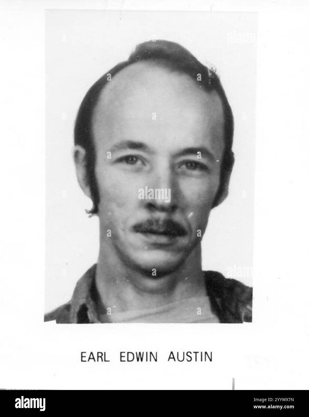 Earl Edwin Austin (FBI Stock Photo - Alamy
