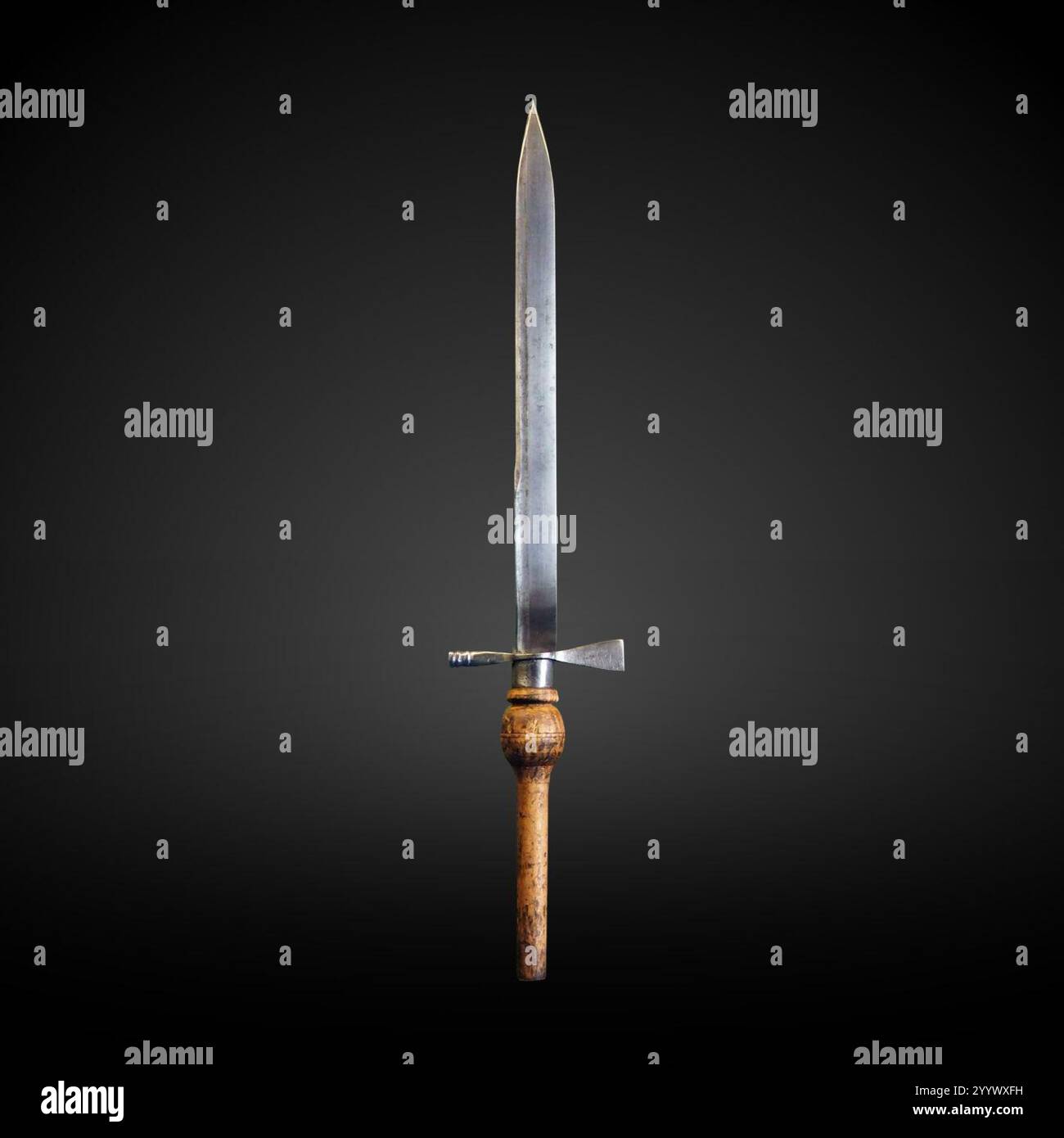 Early bayonet-Arm B 260-P8050286-gradient Stock Photo - Alamy