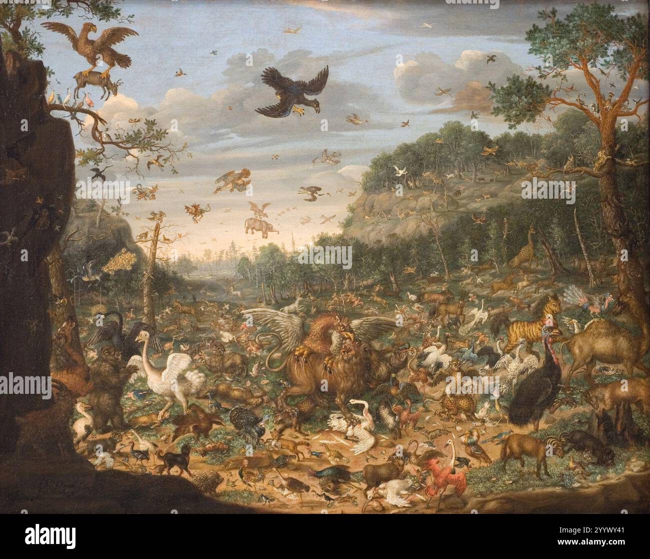Earth after the Fall of Man Stock Photo - Alamy