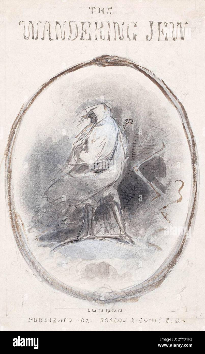 Ebenezer Landells - The Wandering Jew Stock Photo - Alamy