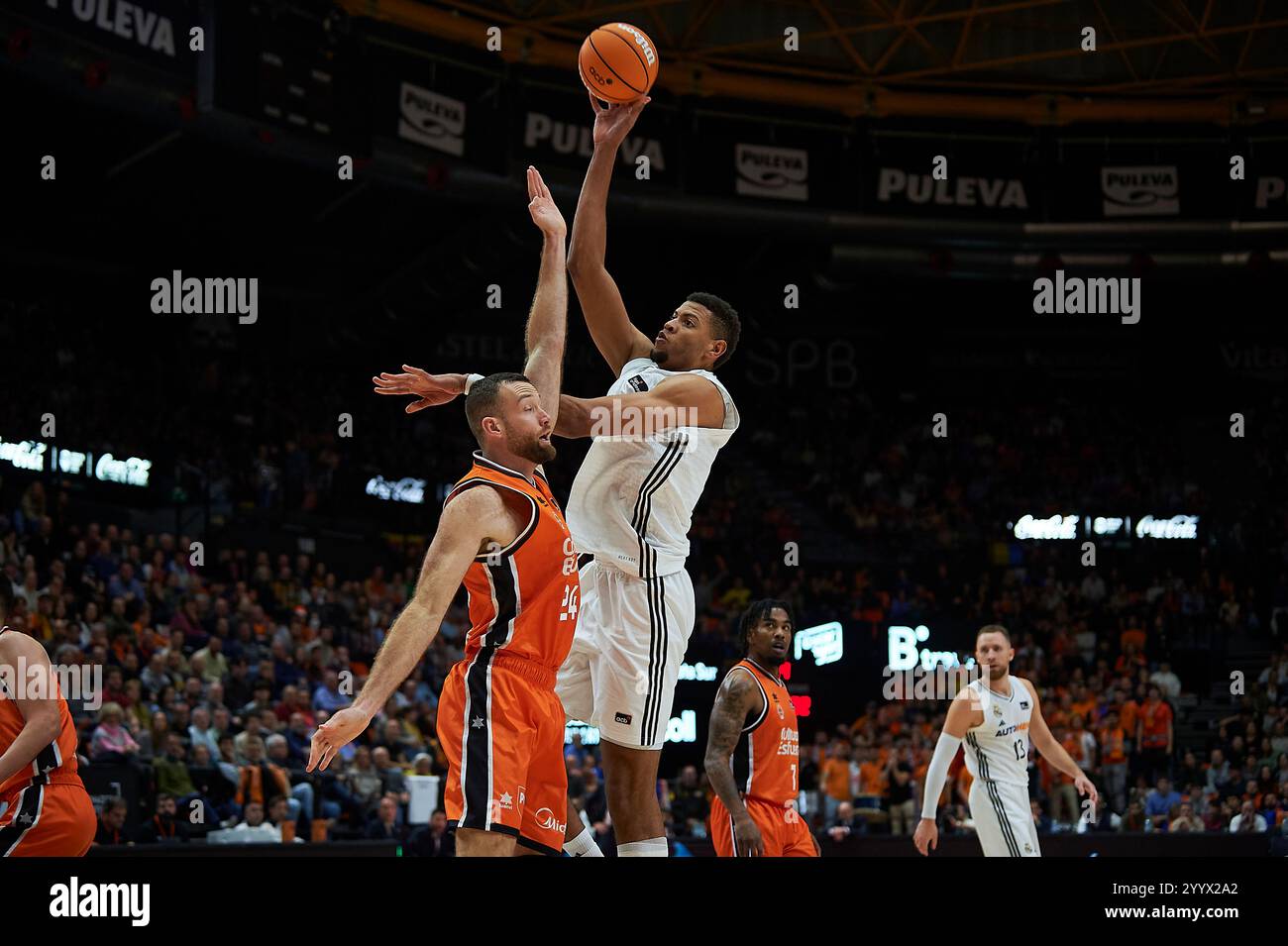 Valencia, Spain. 22nd Dec, 2024. Edy Tavares of Real Madrid seen in ...