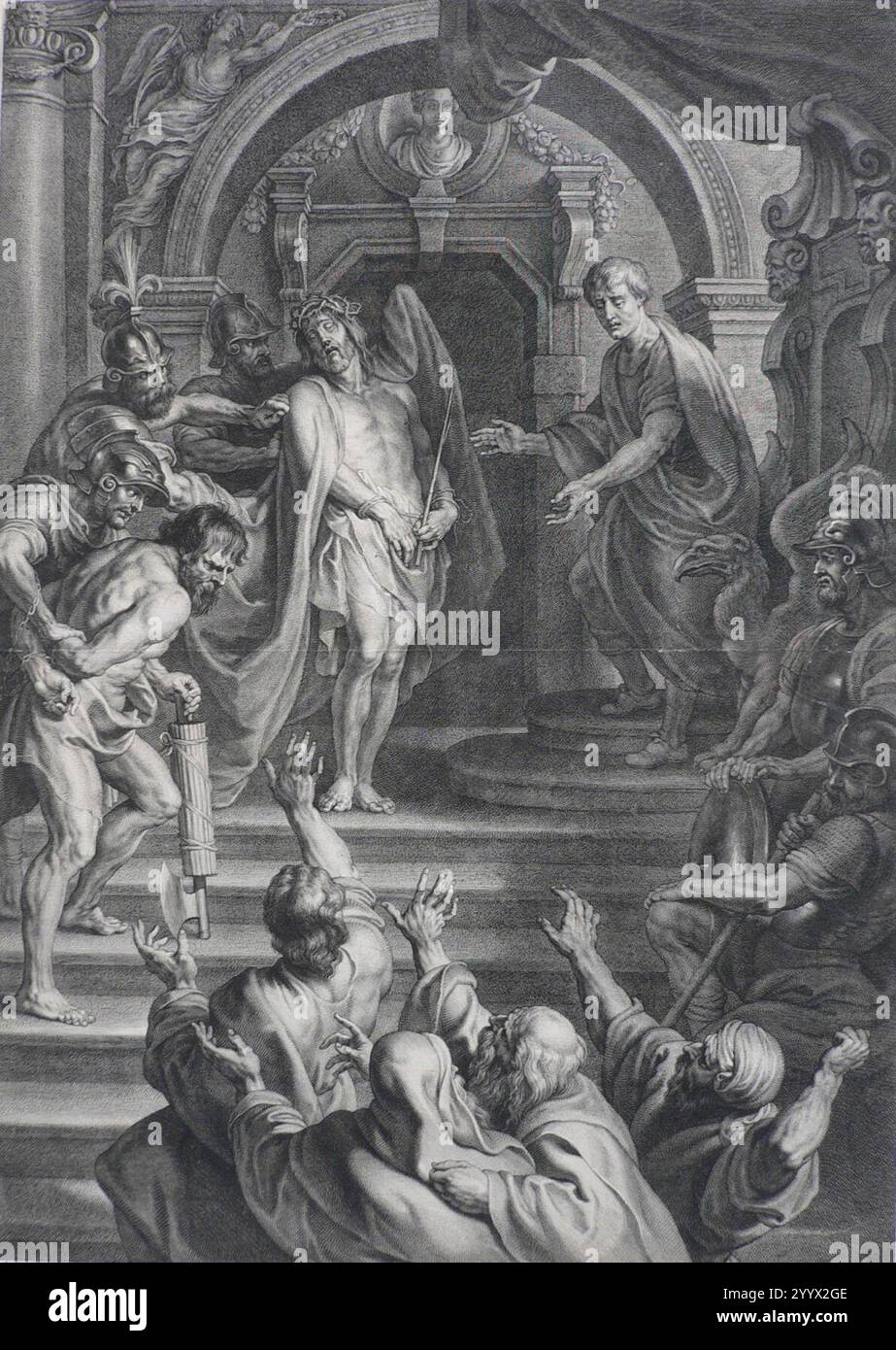 Ecce Homo, after Peter Paul Rubens Stock Photo - Alamy