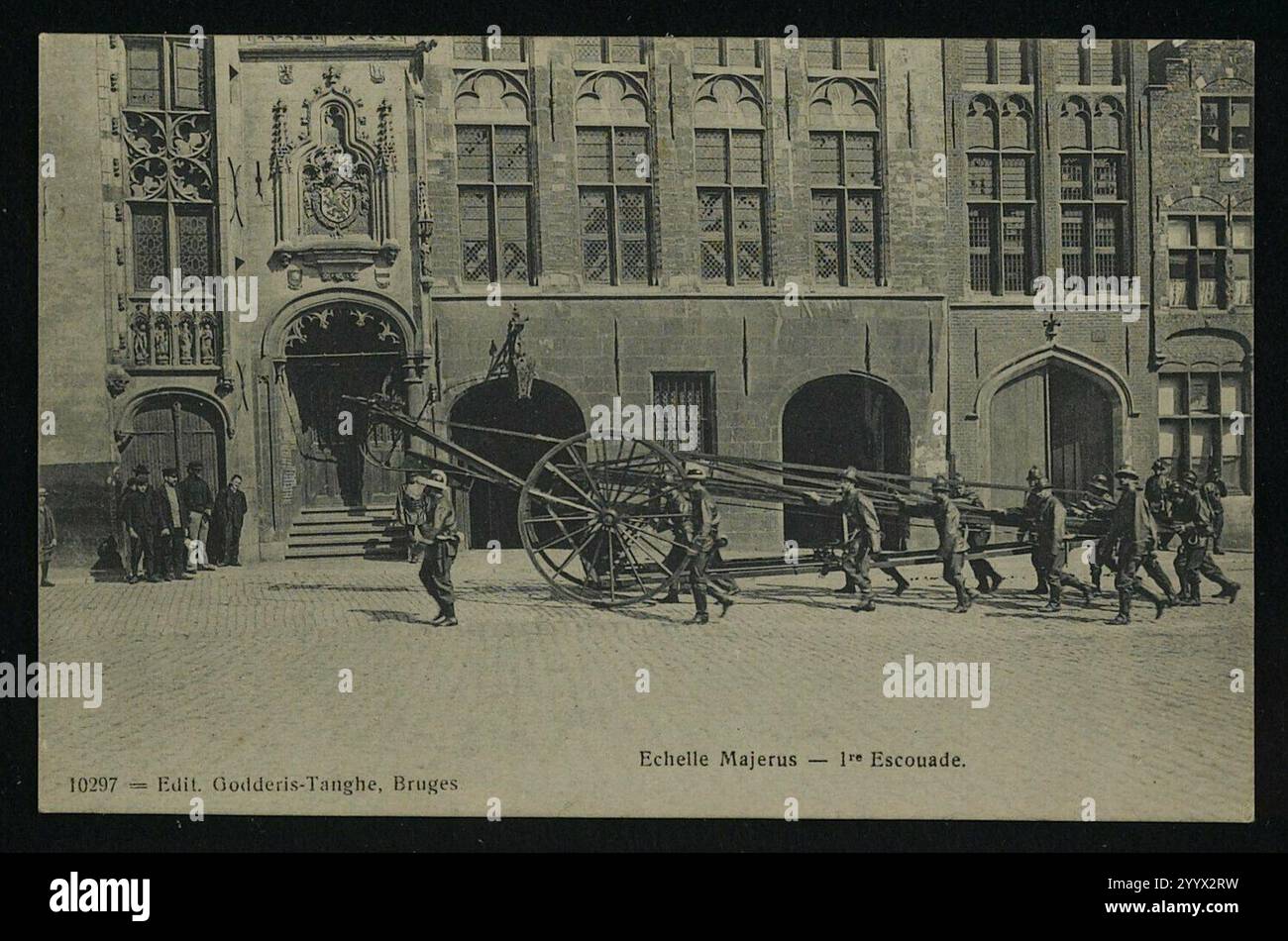 Echelle Majerus - 1re Escouade Stock Photo - Alamy
