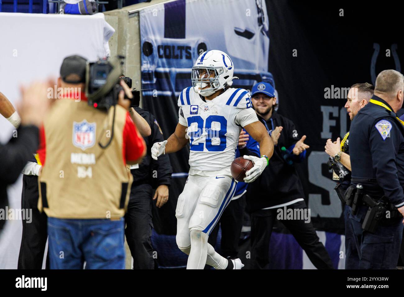 December 22, 2024: Indianapolis Colts running back Jonathan Taylor (28 ...