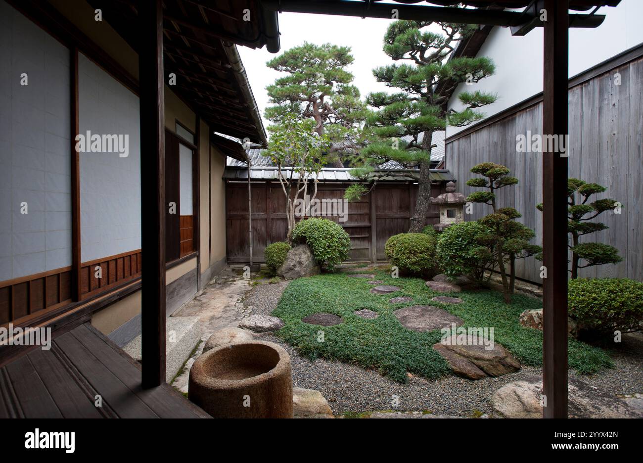 The former Edo Period Omi merchant Nishikawa Riemon residence in ...
