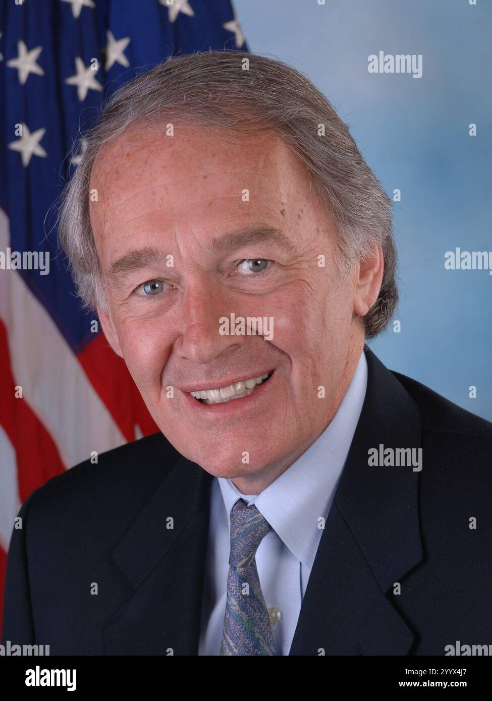 Ed Markey, Official Portrait, 112th Congress 2 (2 Stock Photo - Alamy