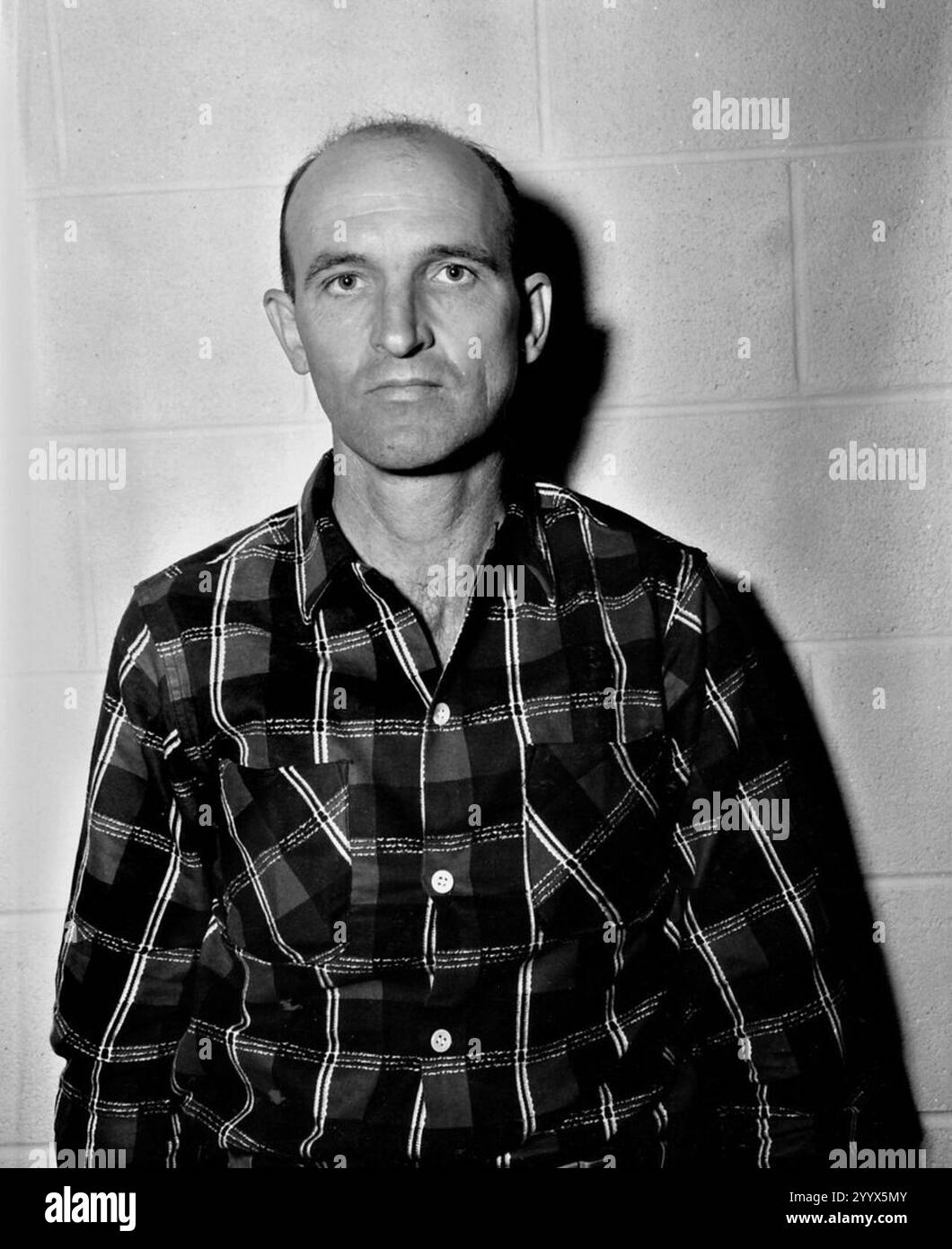 Edgar Ray Killen Mugshot Stock Photo - Alamy