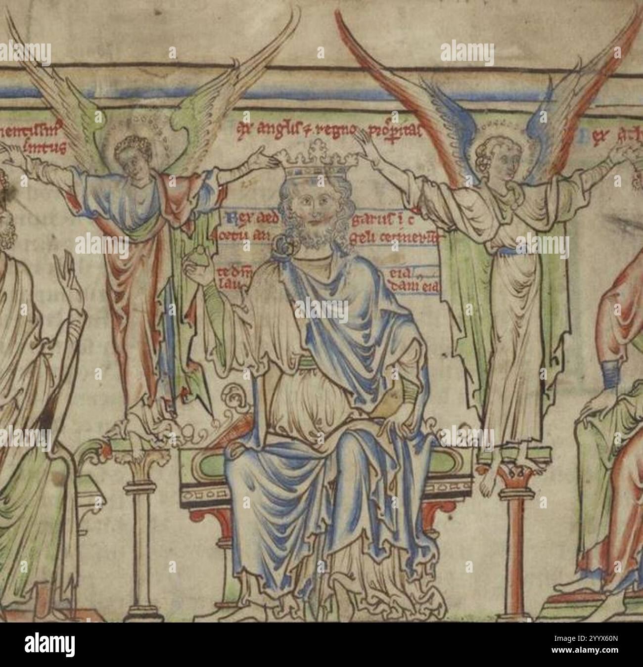 Edgar the Peaceful Stock Photo - Alamy