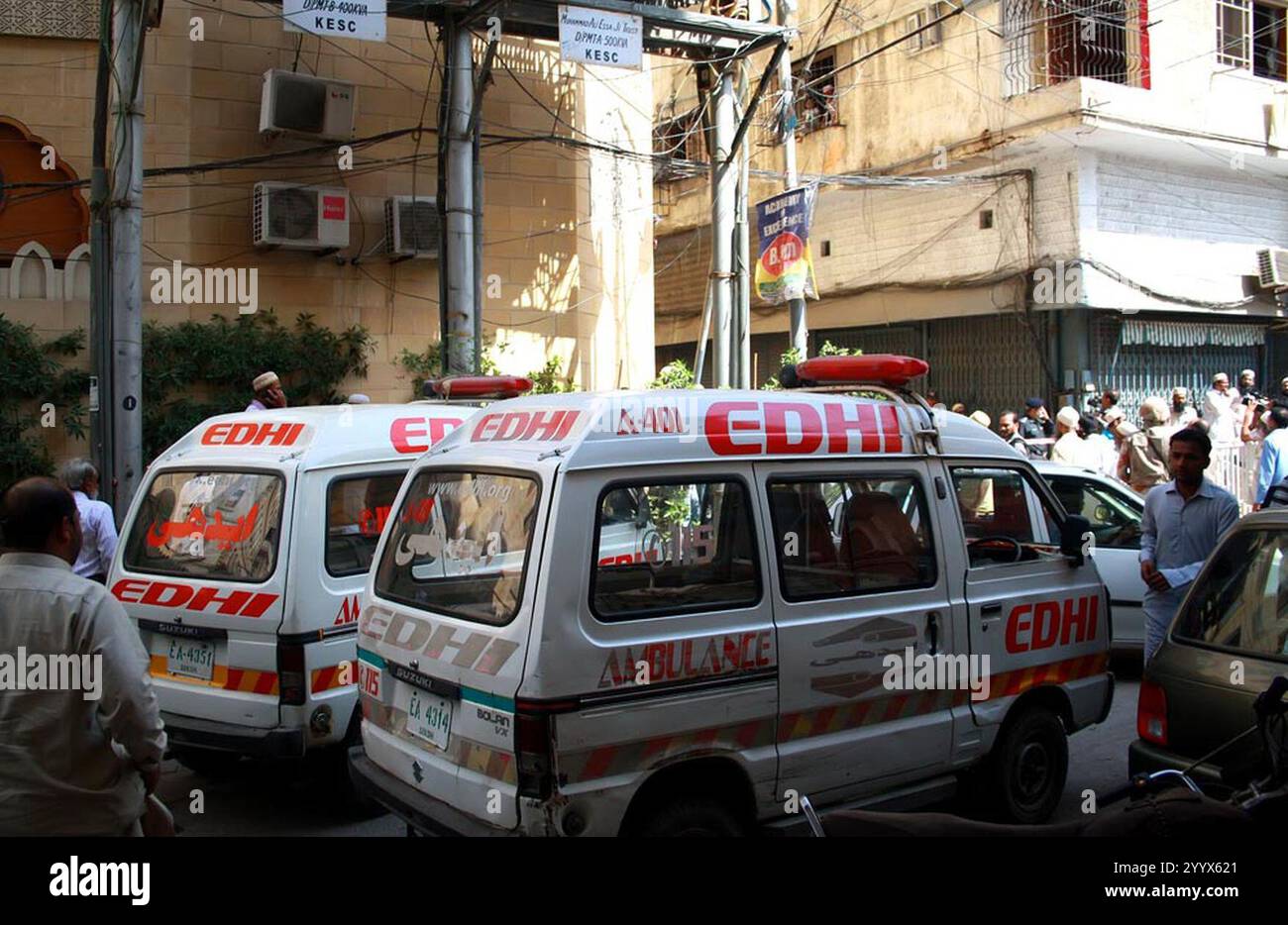 Edhi Foundation Pakistan Stock Photo - Alamy