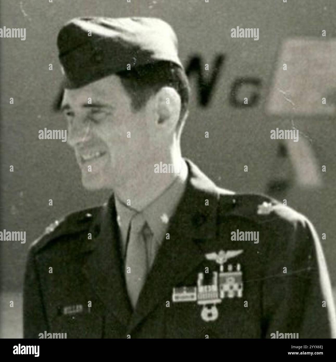 Edison Miller Vietnam War POW Stock Photo - Alamy