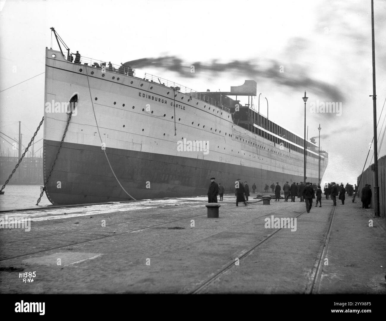 Edinburgh archive Black and White Stock Photos & Images - Alamy