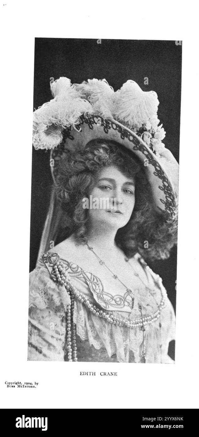 Edith Crane 1904 Stock Photo - Alamy