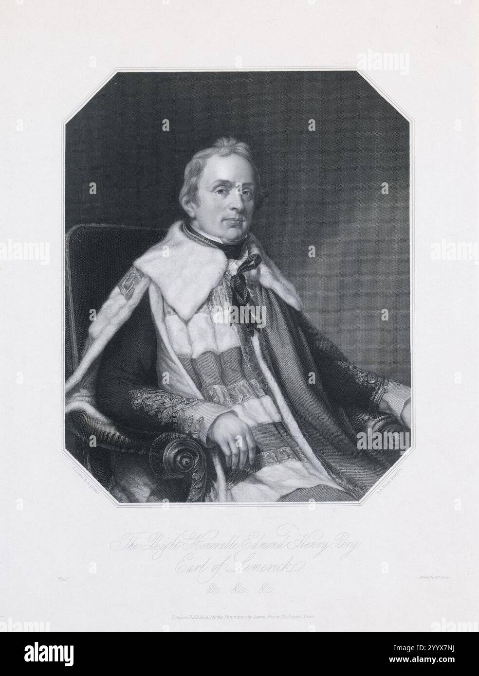 Edmond Henry Pery, 1st Earl of Limerick Stock Photo - Alamy