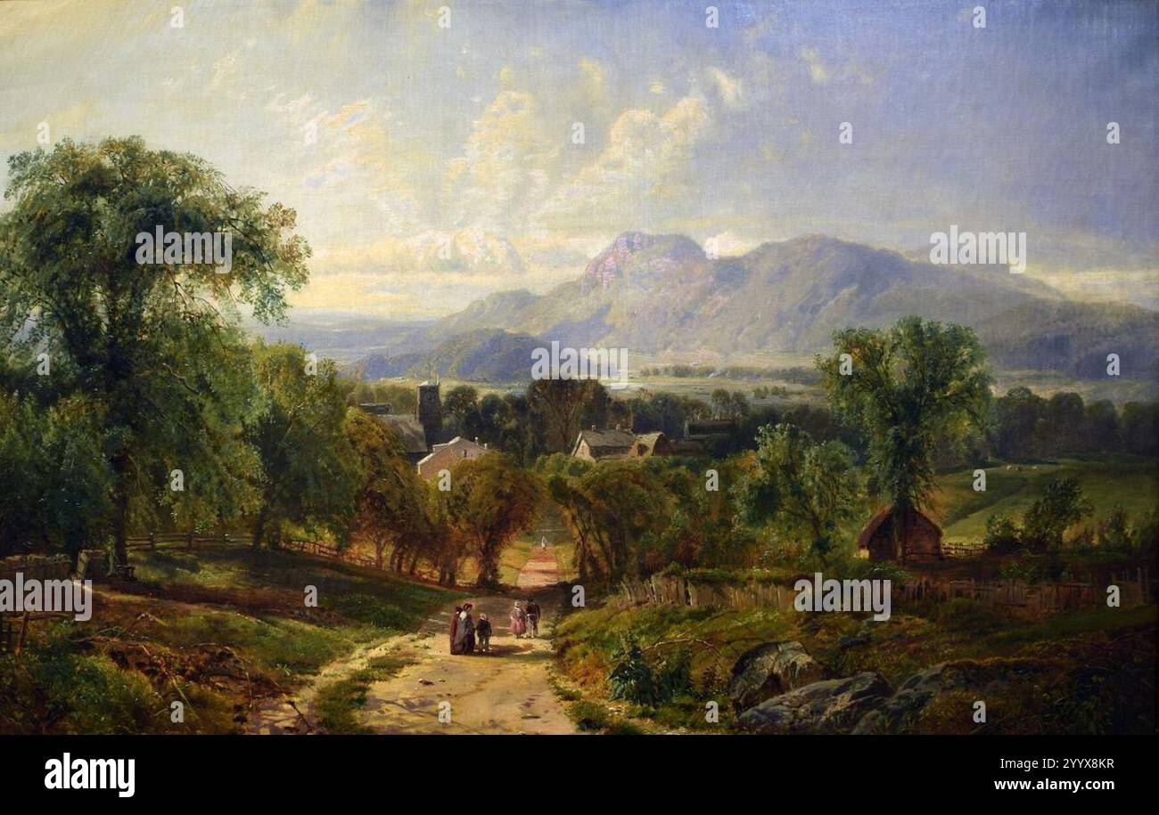 Edmund Darch Lewis - Landscape Stock Photo - Alamy