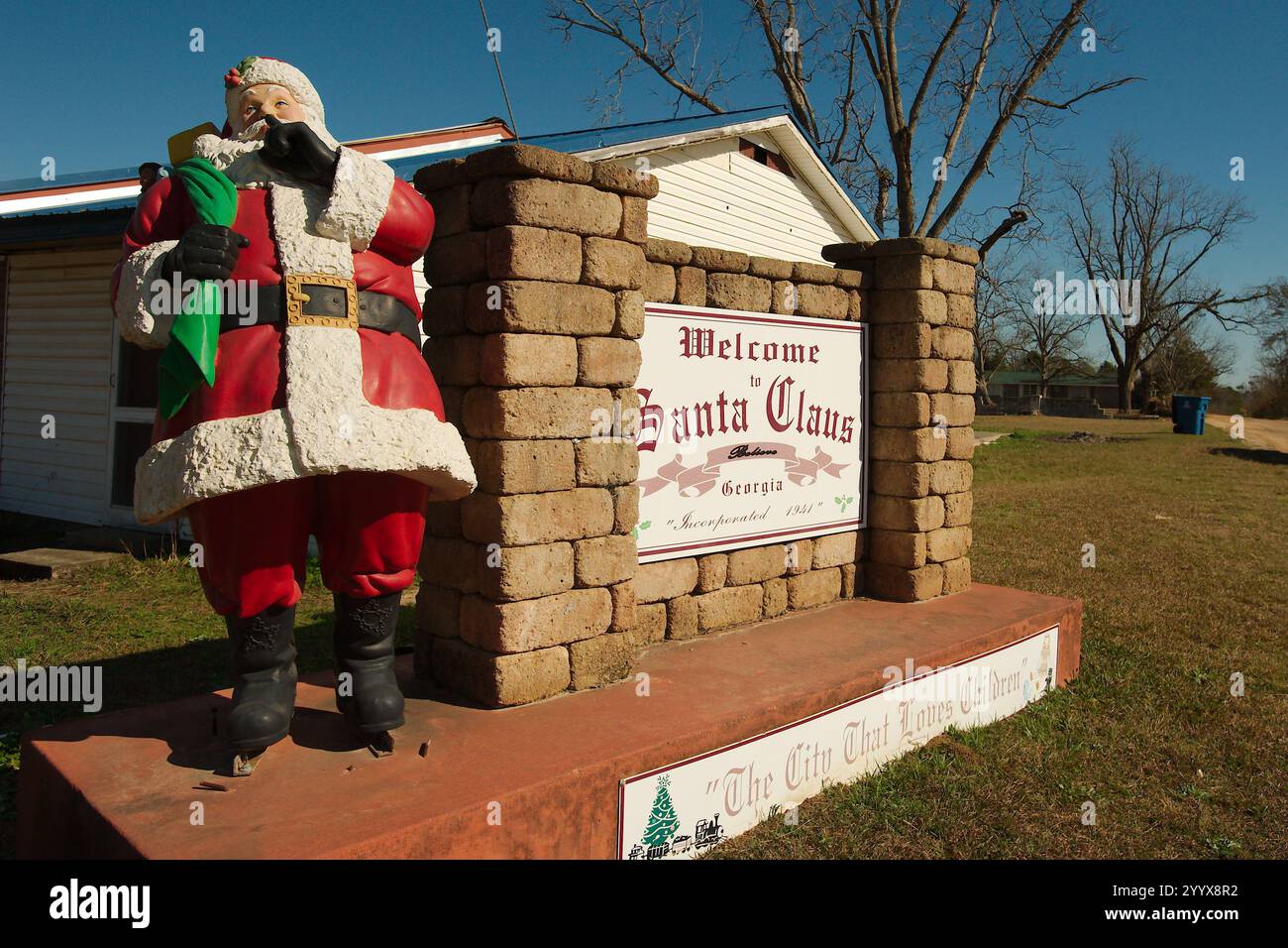 Editorial Use Only Wide view December 19, 2024.Santa Claus, GA, USA ...