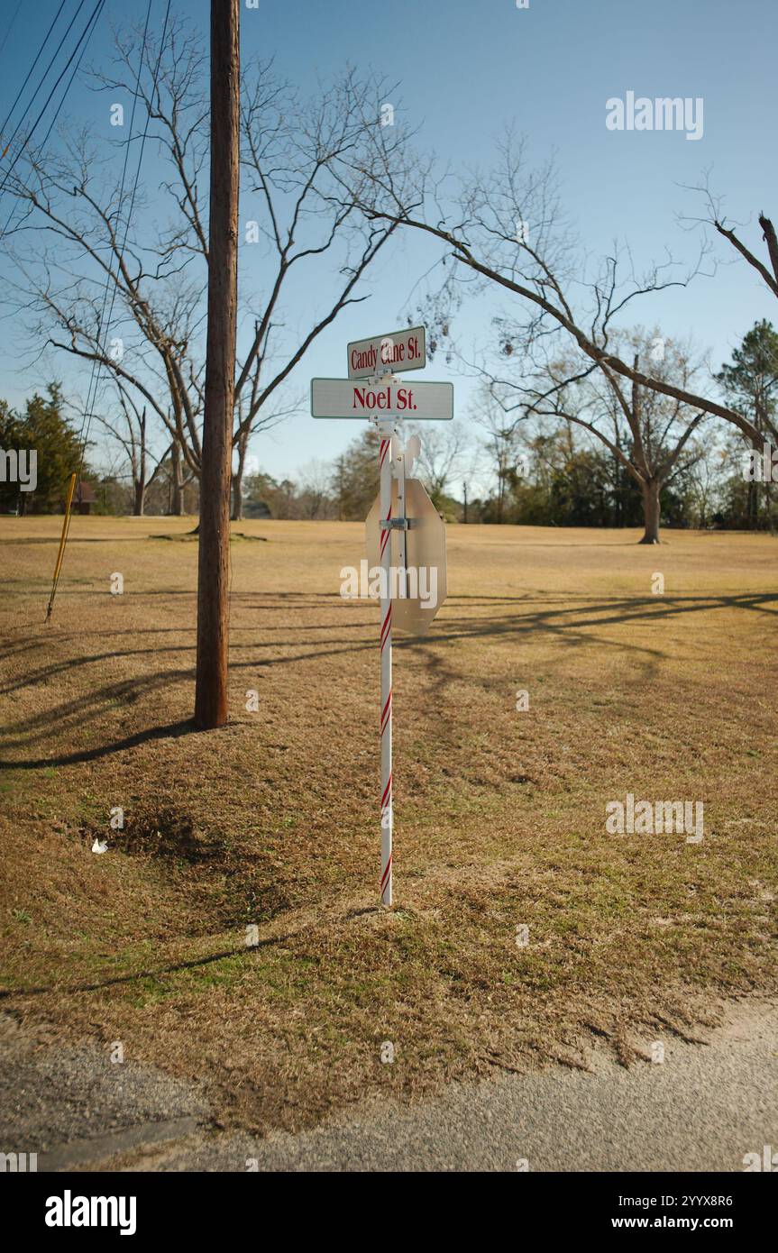 Editorial Use Only Wide view December 19, 2024.Santa Claus, GA, USA ...