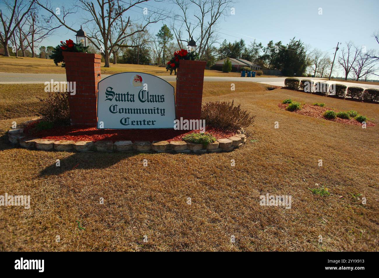 Editorial Use Only Wide view December 19, 2024.Santa Claus, GA, USA ...