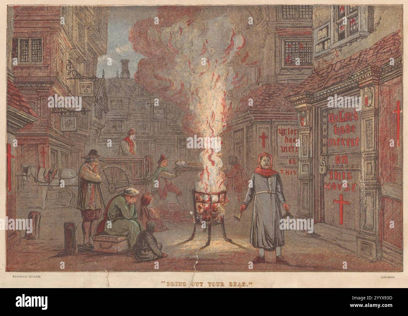 Edmund Evans - Bring Out Your Dead - B1998.14.950 - Yale Center for ...