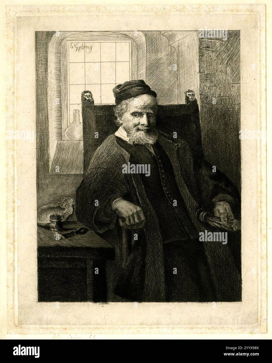 Edmund girling hi-res stock photography and images - Alamy