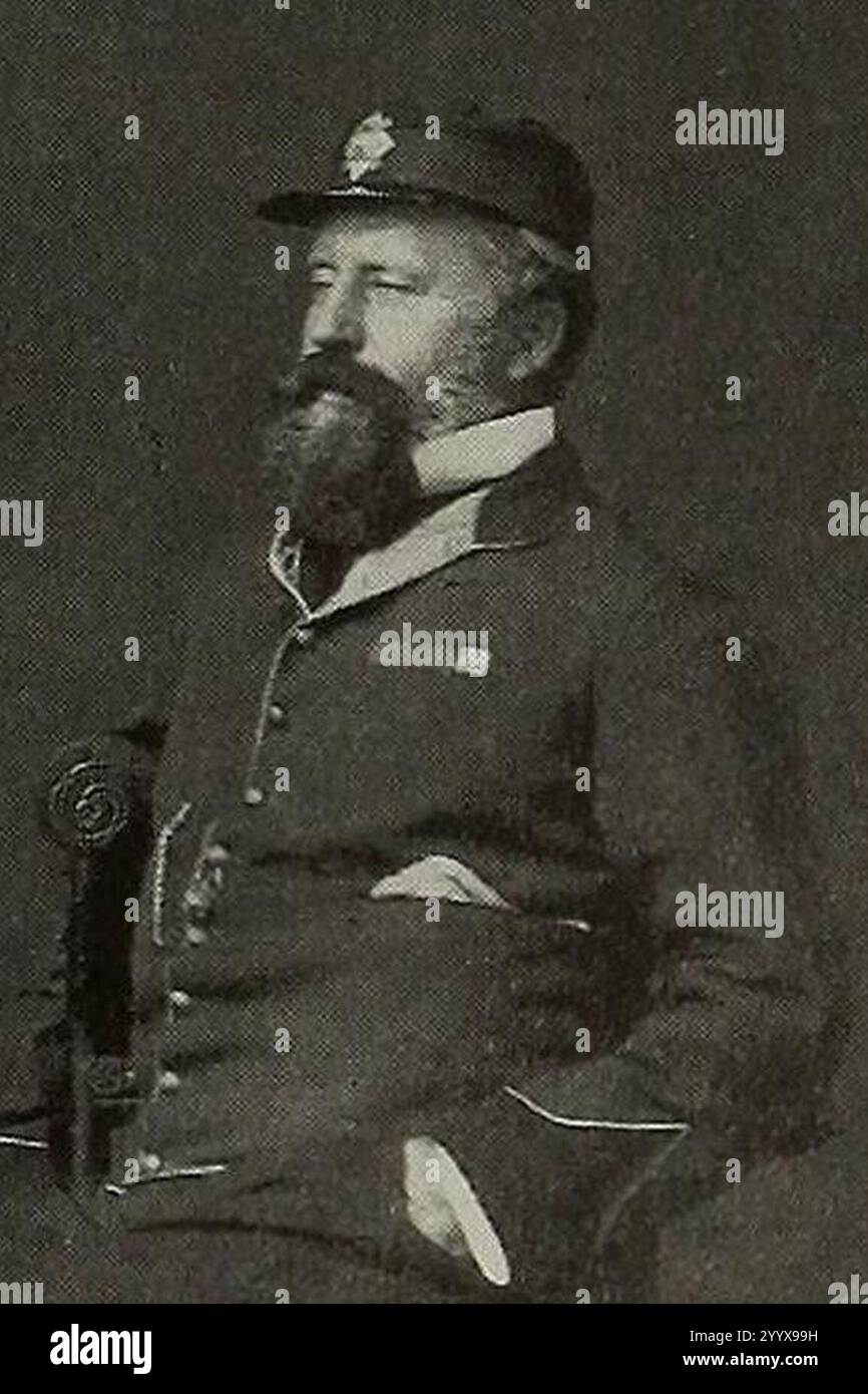 Edmund Haythorne 1860 Stock Photo - Alamy