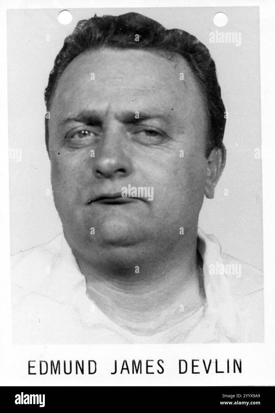 Edmund James Devlin (FBI Stock Photo - Alamy