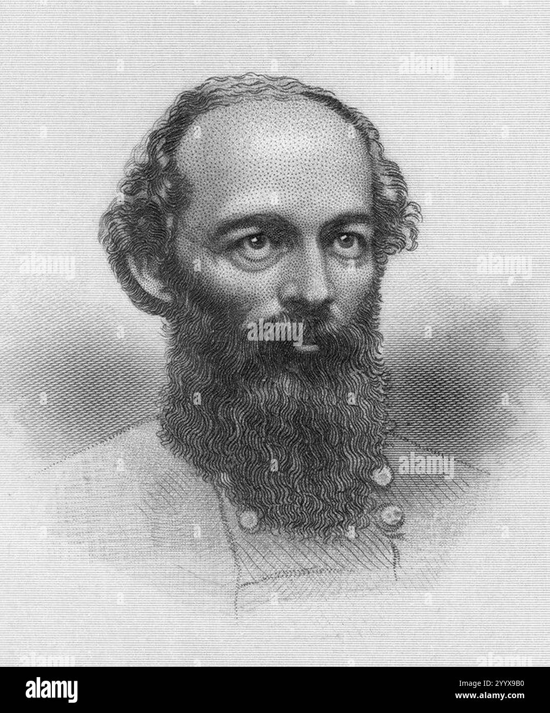 Edmund Kirby Smith by John A. O'Neill Stock Photo - Alamy