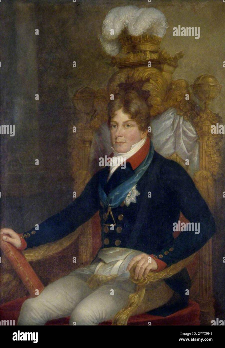Edmund Scott (1758–1815) - George, Prince of Wales, as Grand Master of ...