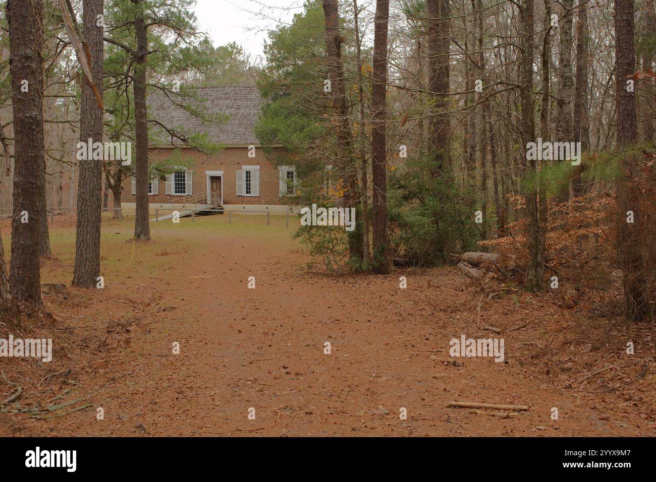 Editorial Use Only, December 19, 2024. Appling GA, USA. Old Kiokee ...