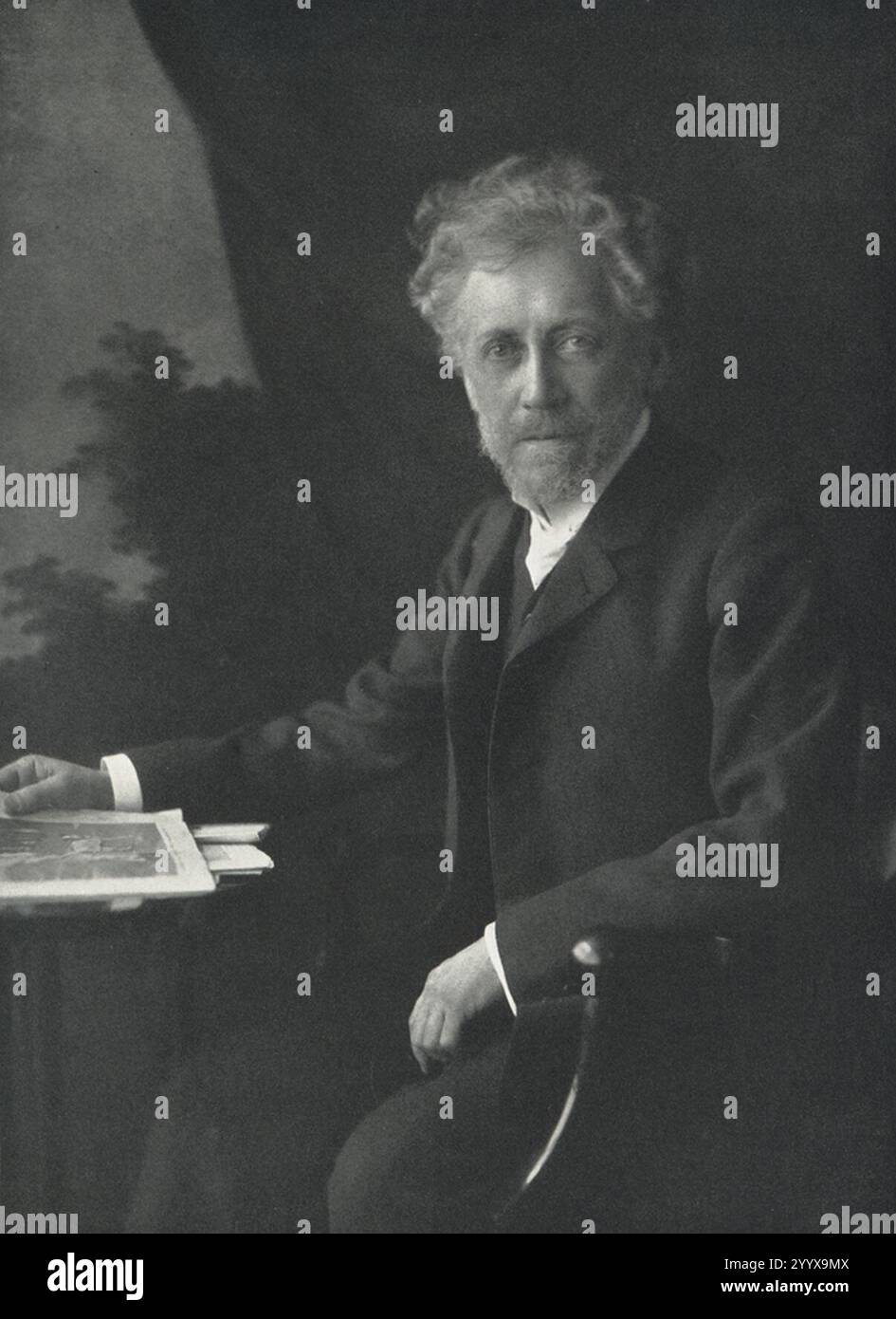 Edmund von Hellmer (Bildhauer) 1912 Stock Photo - Alamy