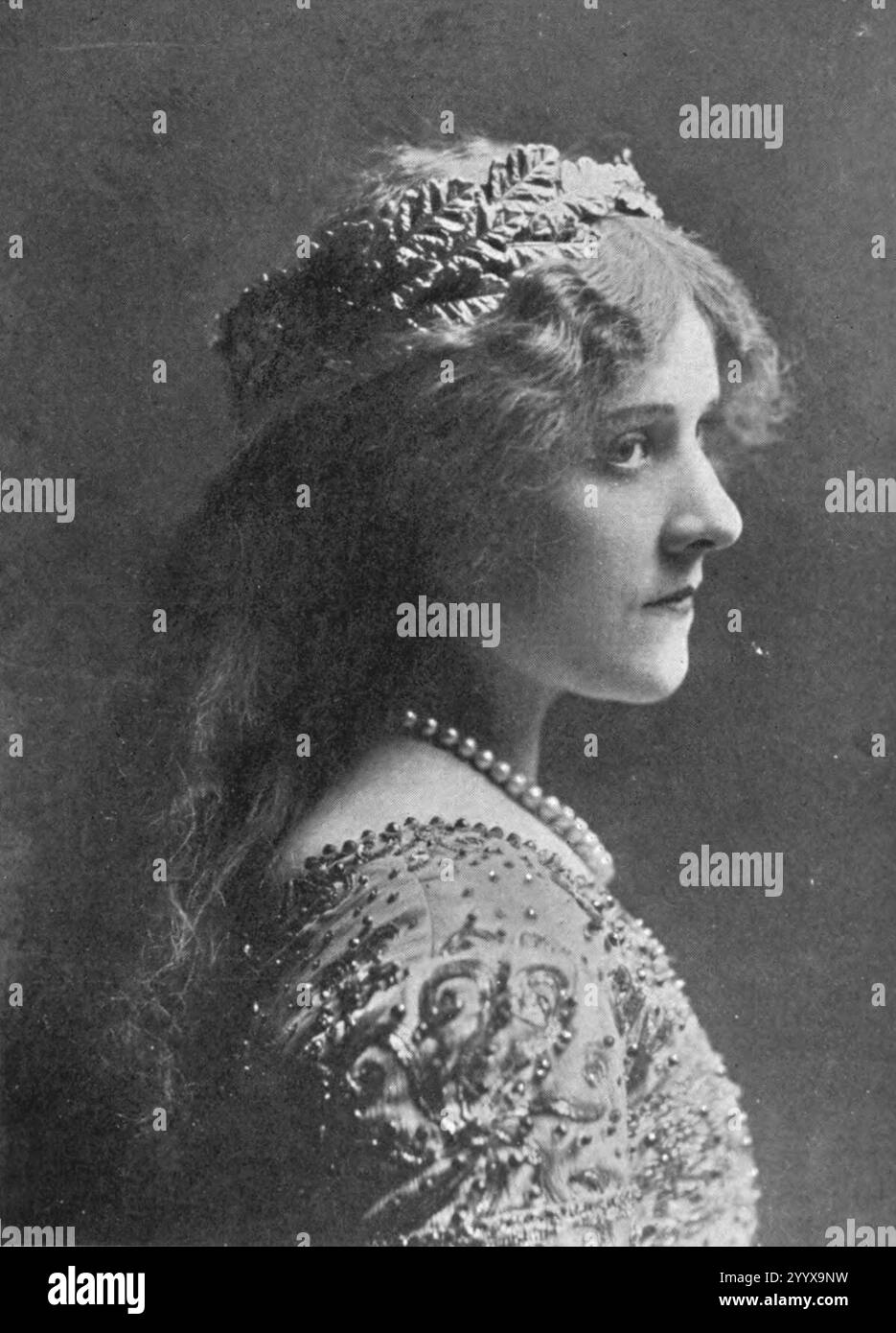 Edna May, stage actress Stock Photo - Alamy