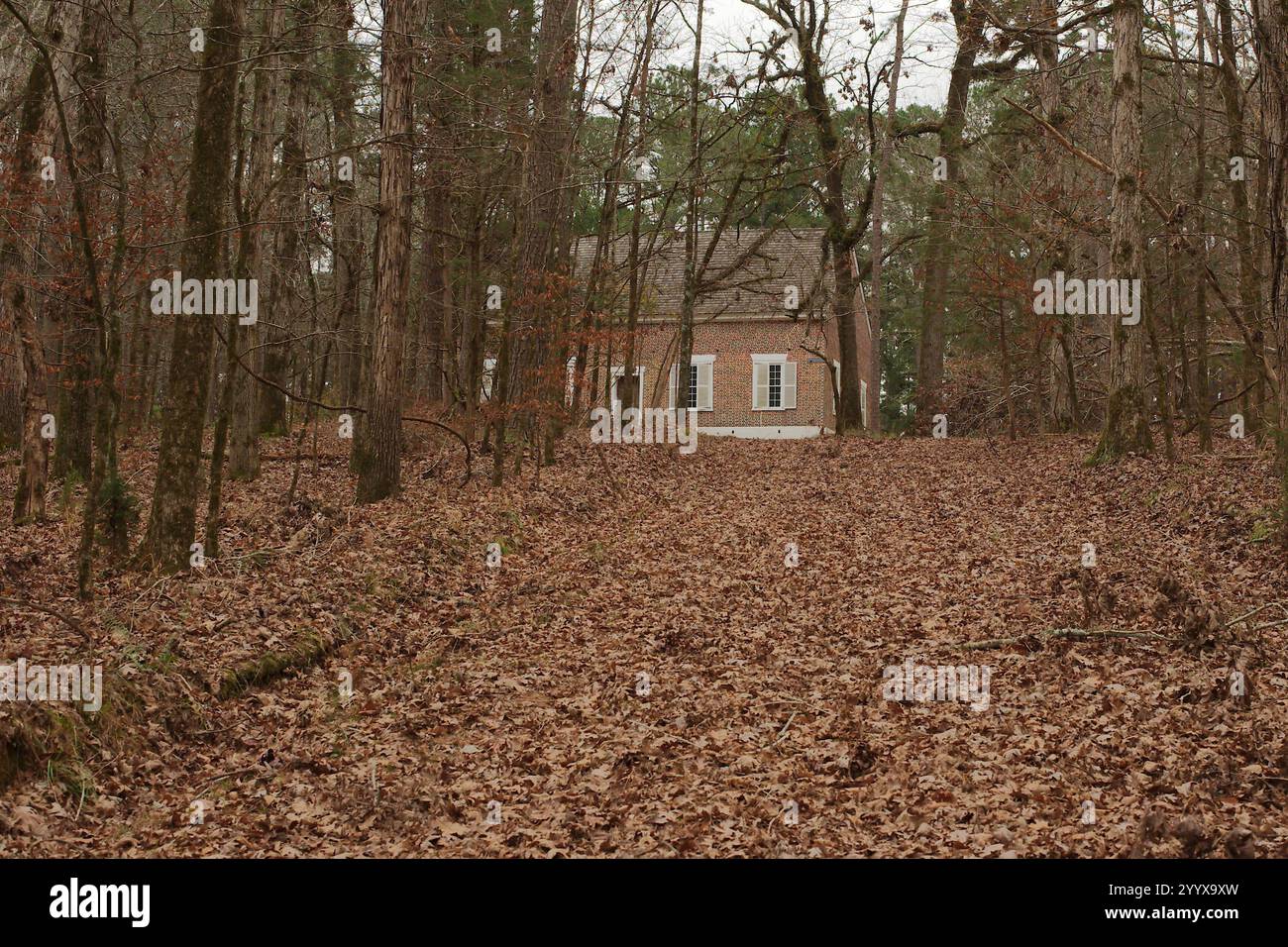 Editorial Use Only, December 19, 2024. Appling GA, USA. Old Kiokee ...