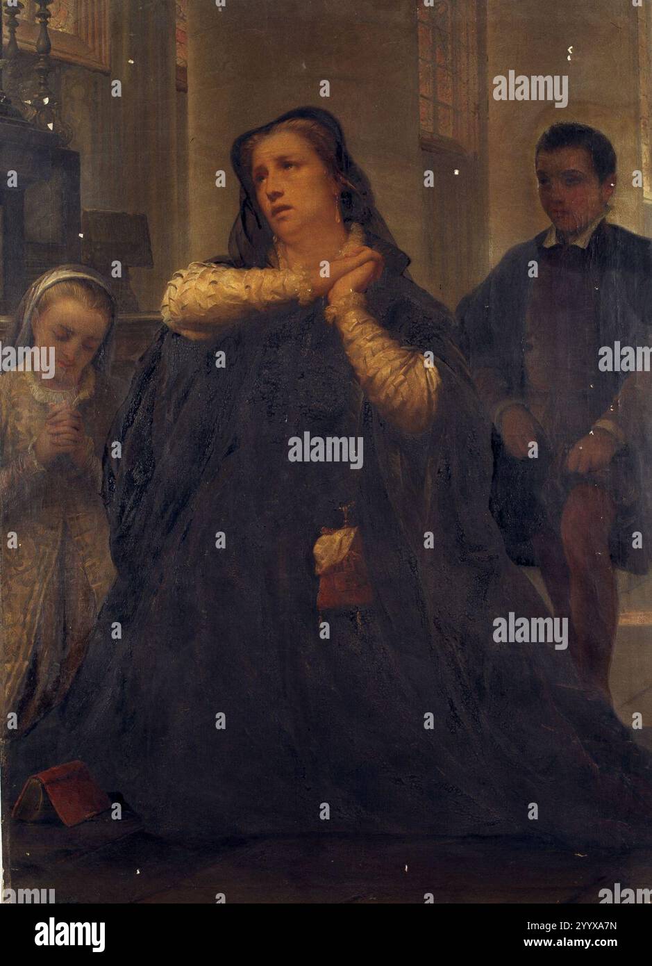 Edouard De Bièfve - The Widow of Lamoral, Count of Egmont - 2005-V ...