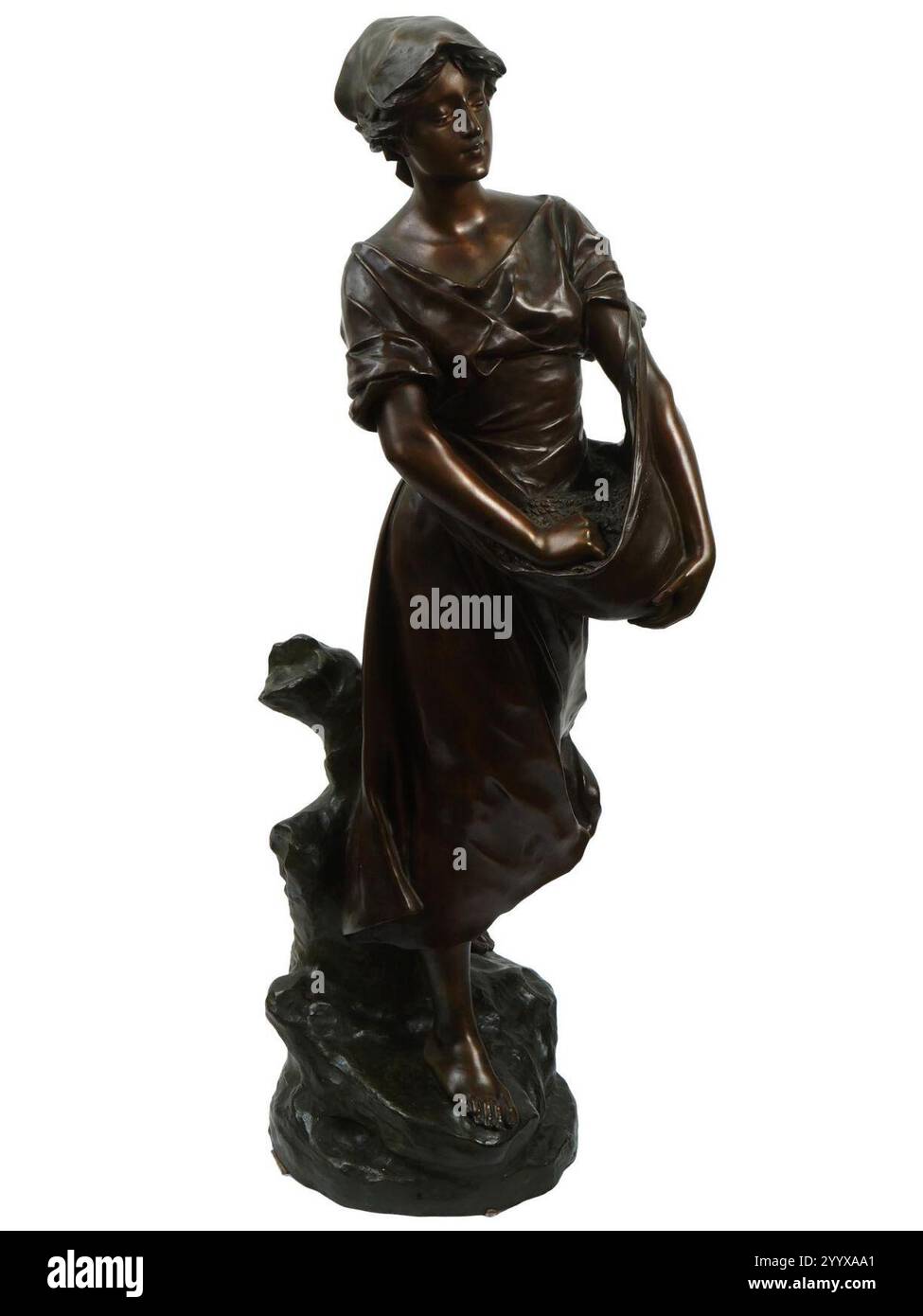 Sculpture french art bronze cast Cut Out Stock Images & Pictures - Alamy