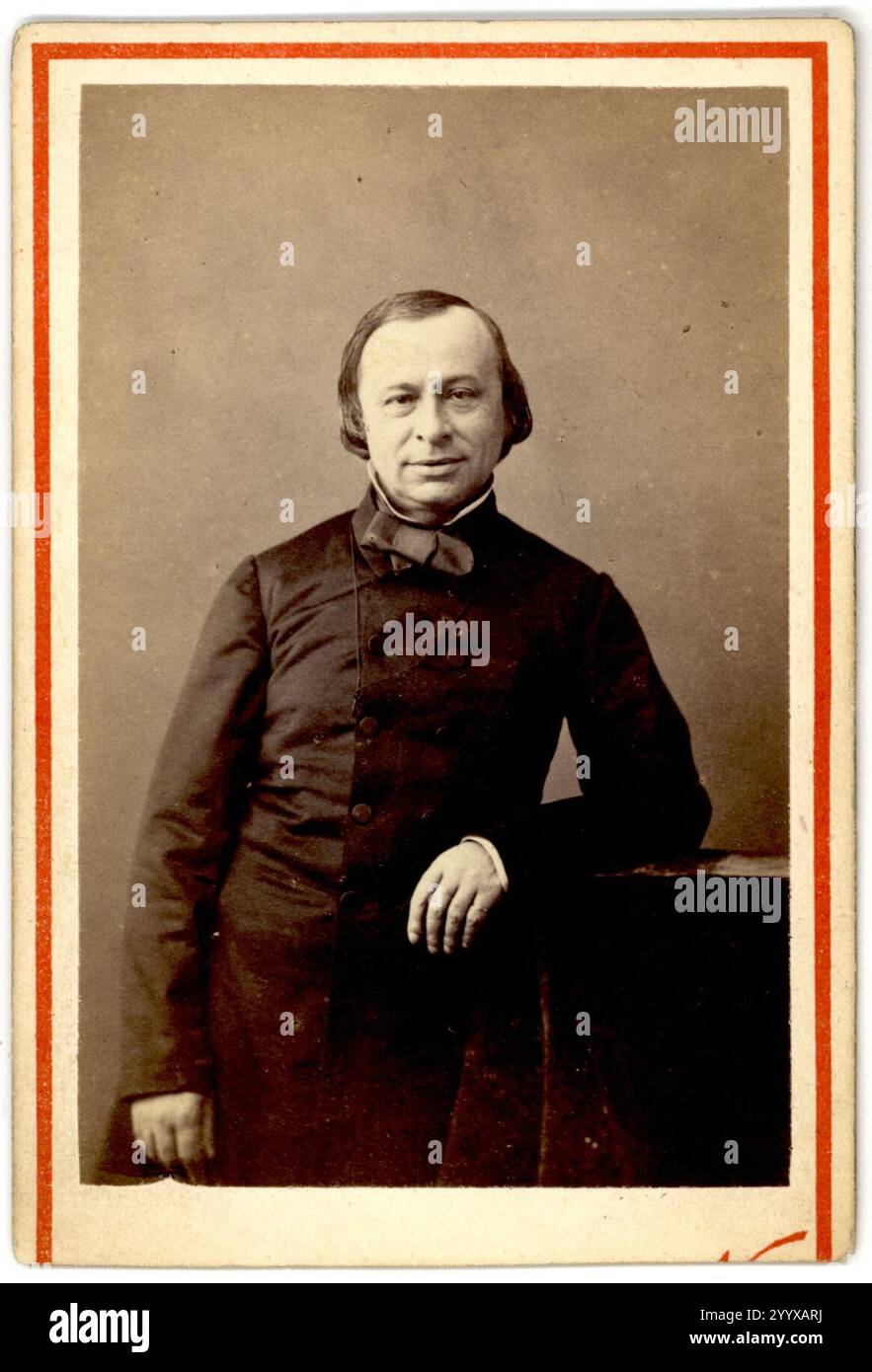 Edouard Rene de Laboulaye c. 1860-1870 Stock Photo - Alamy