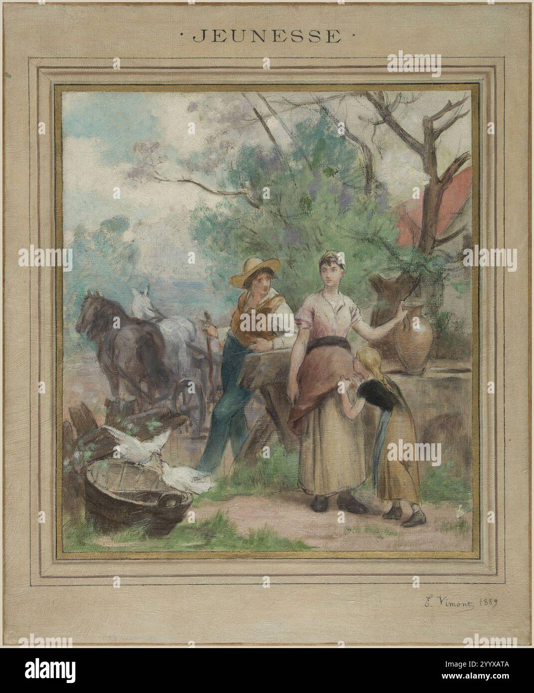 Edouard vimont hi-res stock photography and images - Alamy
