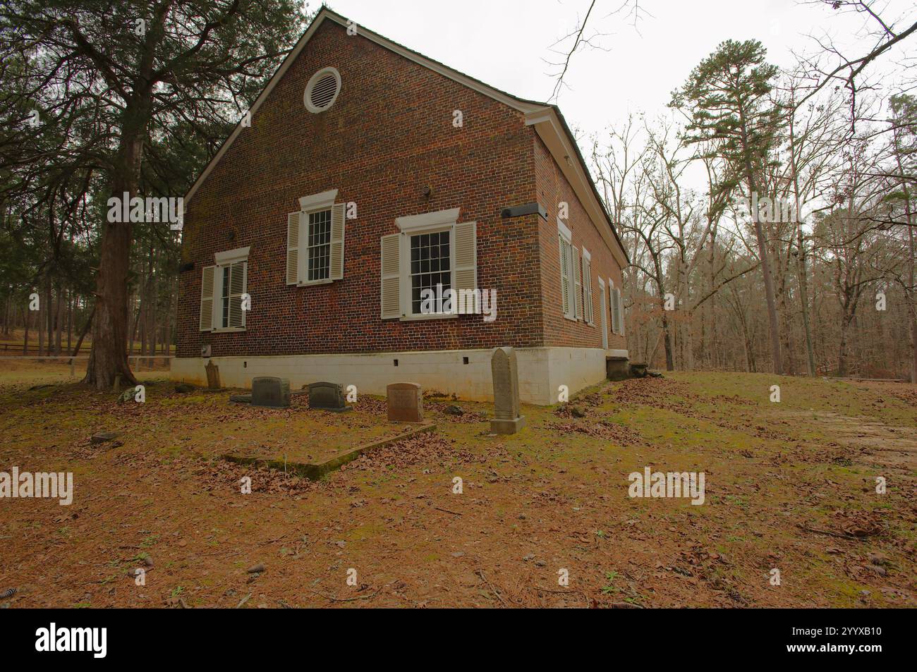 Editorial Use Only, December 19, 2024. Appling GA, USA. Old Kiokee ...