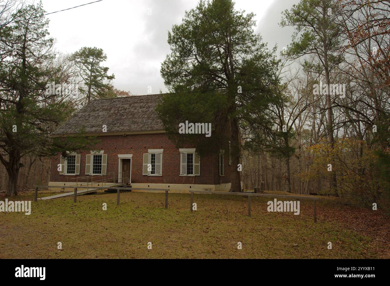 Old kiokee baptist church hi-res stock photography and images - Alamy