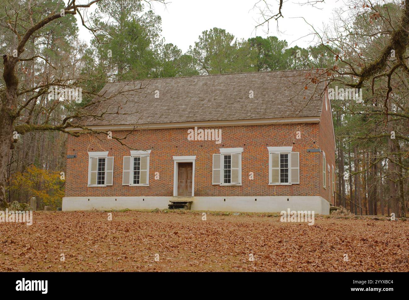 Editorial Use Only, December 19, 2024. Appling GA, USA. Old Kiokee ...