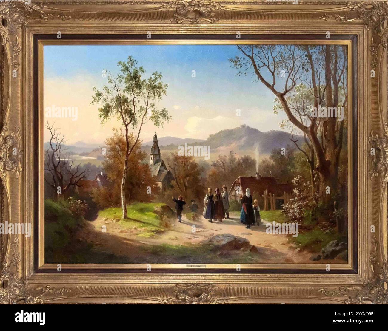 Eduard Stiegel - , Hessian landscape painter, studied landscape ...