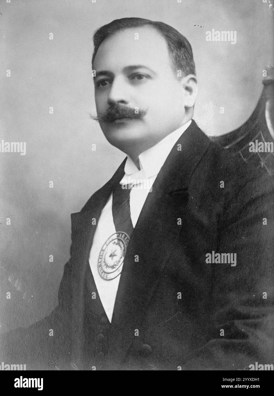 Eduardo Schaerer by Harris & Ewing Stock Photo - Alamy