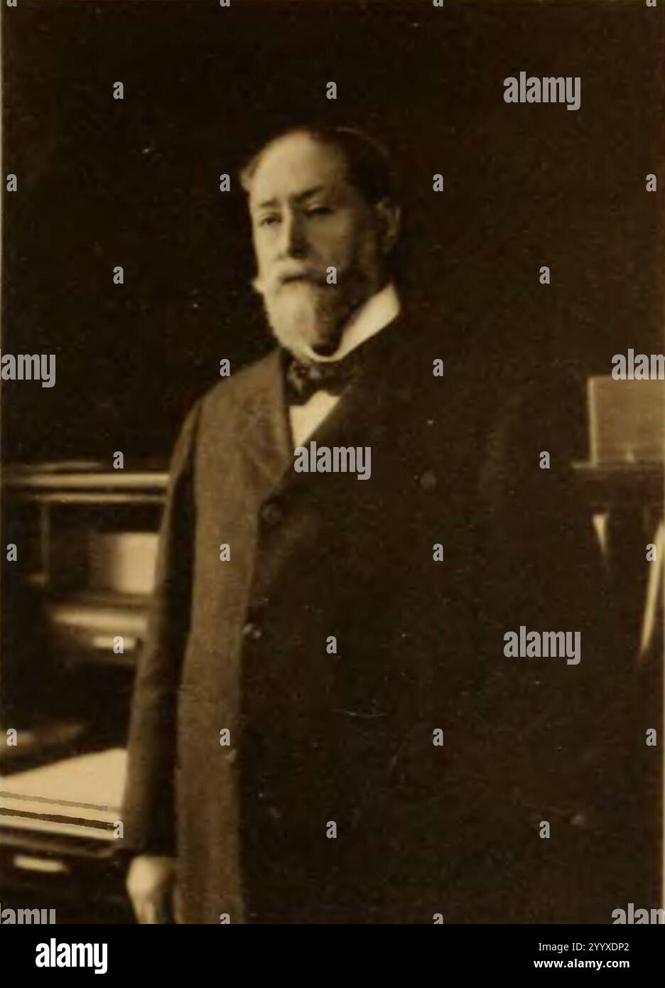 Eduardo Wilde (1844-1913) (page 75 crop Stock Photo - Alamy