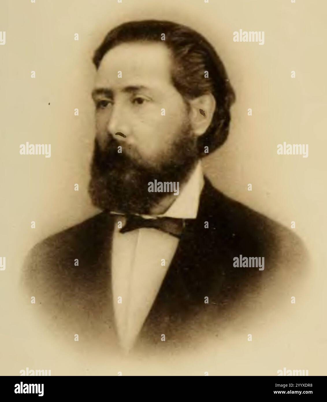 Eduardo Wilde (1844-1913) (page 49 crop Stock Photo - Alamy